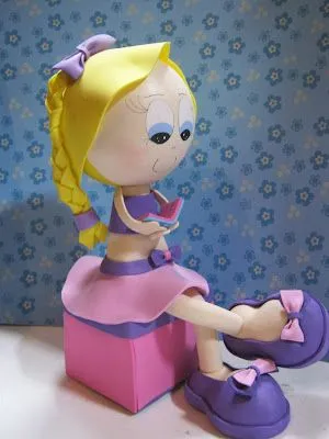 Fofucha bebé sentada - Imagui