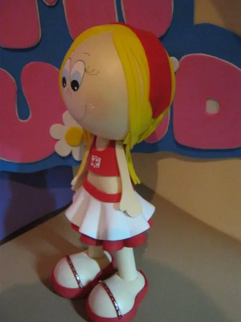 Modelos fofuchas 3D - Imagui