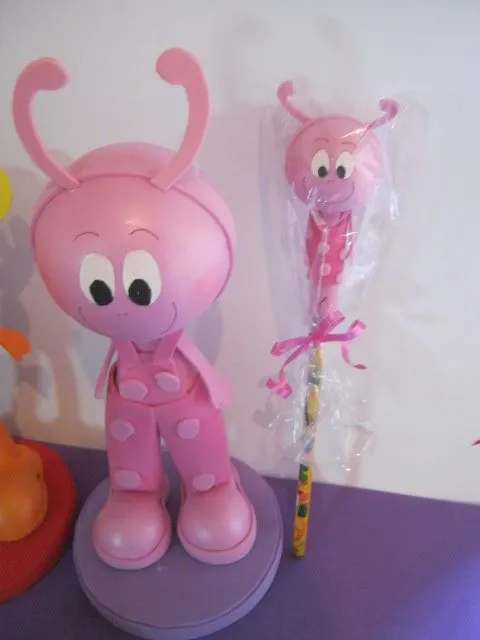 Moldes de backyardigans en foami - Imagui