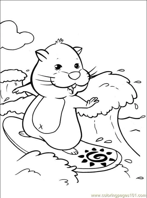 Zhu zhu pets colouring pages - Imagui